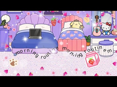 Morning routine of a 16yo girl 🌄🌅