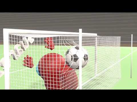 Among Us soccer 3D (Messi vs Ronaldo) - YouTube