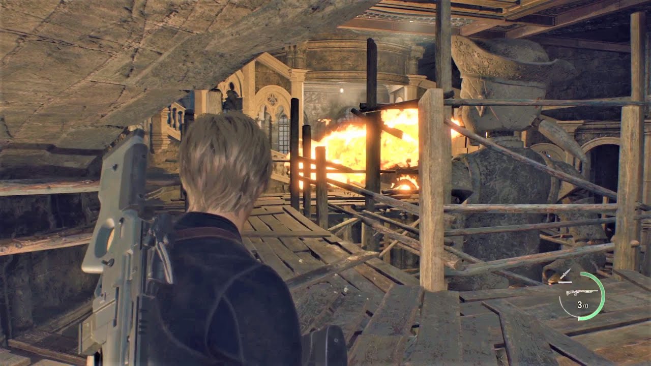 Resident Evil 4 Remake: Get to Top of the Clock Tower - Chapter 12 ...