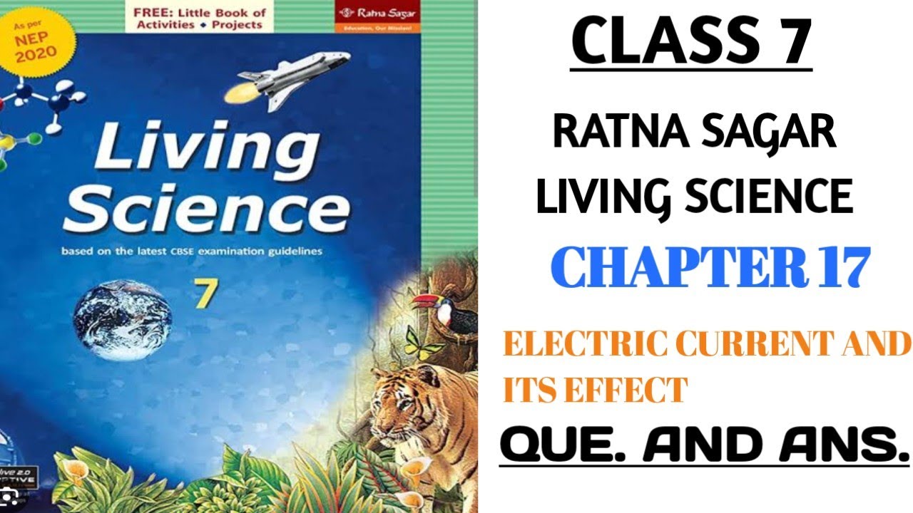 Class 7 | Chapter 17 | ELECTRIC CURRENT... | QUE. & ANS. | RATNA SAGAR ...