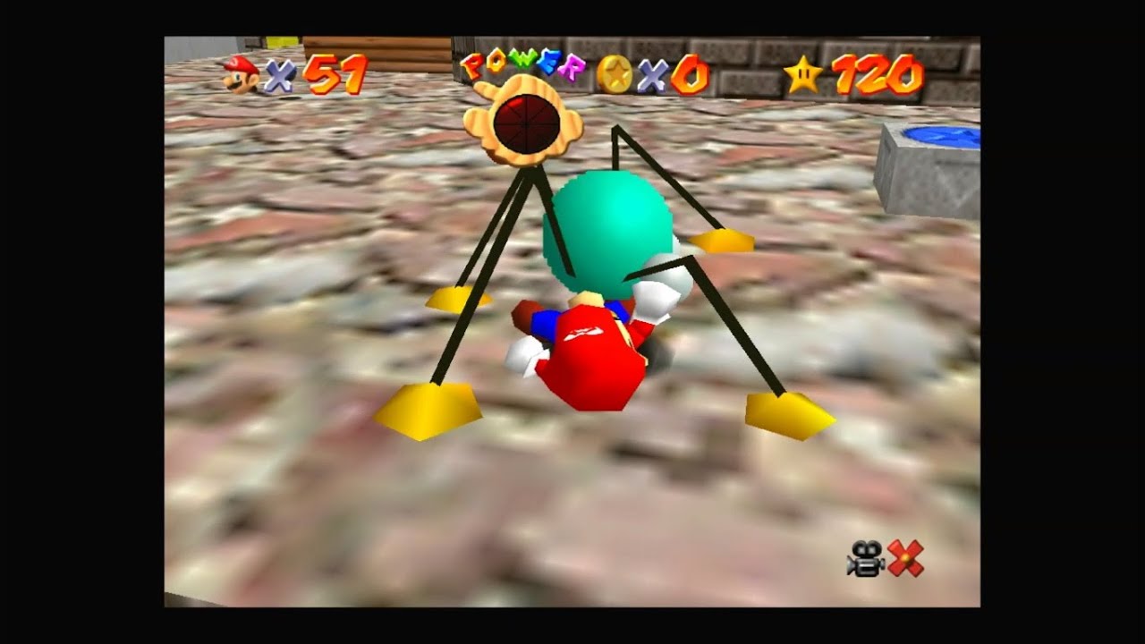 Super Mario 64: Death by Skeeter - YouTube