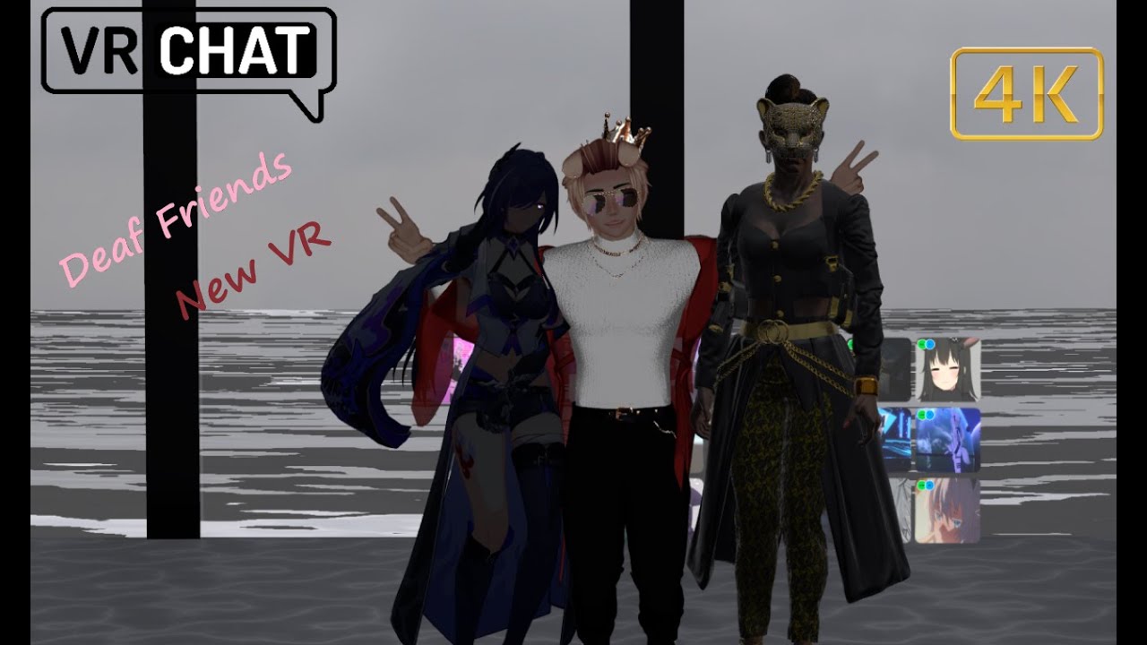 Deaf-2030 l VRchat Nome Arinochka_Deaf VR new Oculus 2 😍 - YouTube
