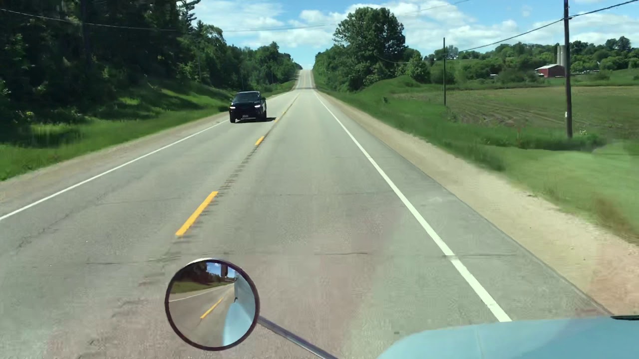 New London, Wisconsin to Elk Run Heights, Iowa. (1) - YouTube