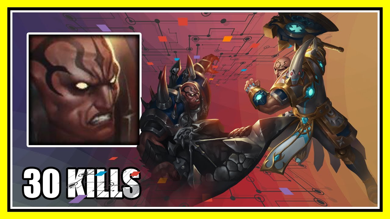 HoN Legionnaire Gameplay - YouG0T0Sleep - Diamond - YouTube