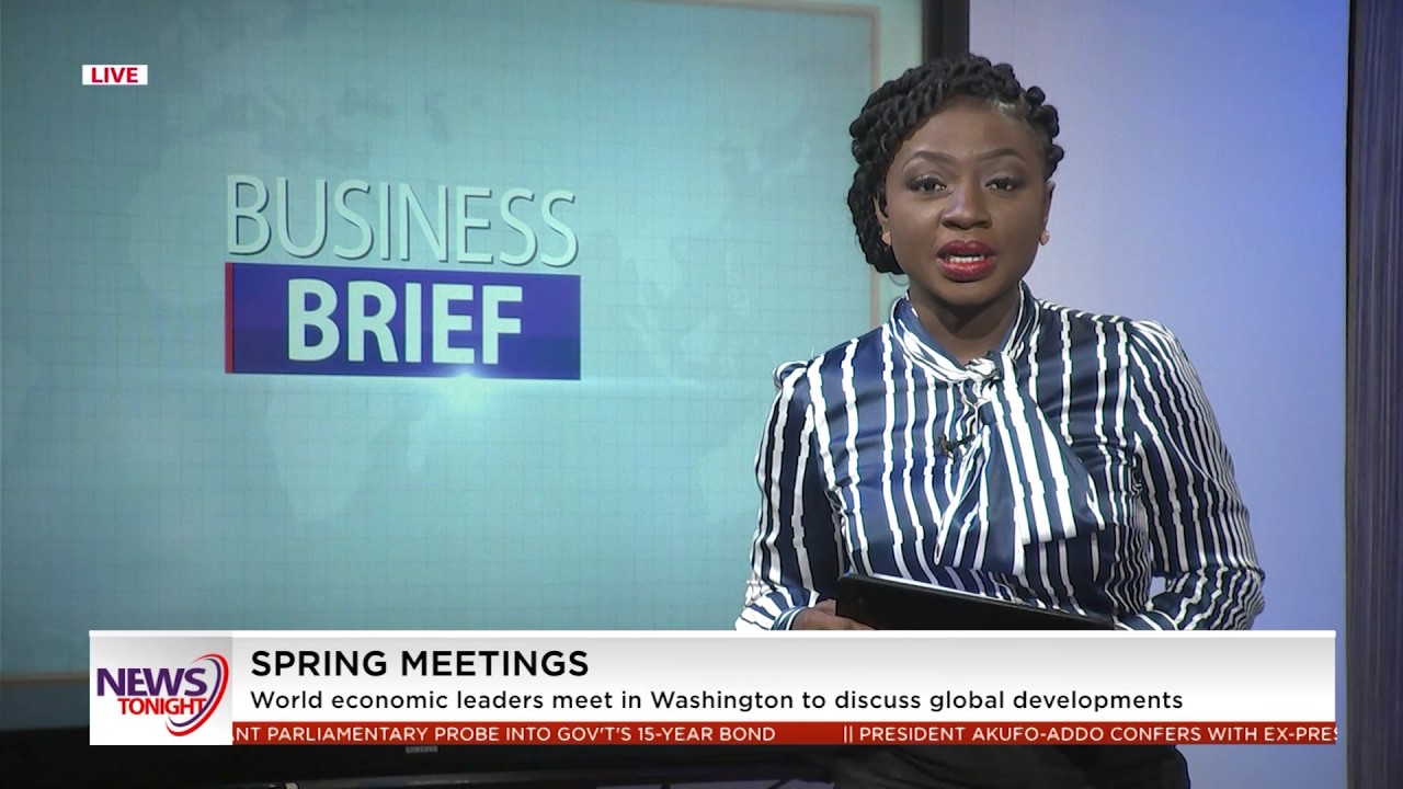 REPORT ON DAY ONE OF THE 2017 WORLD BANK SPRING MEETINGS IN WASHINGTON ...