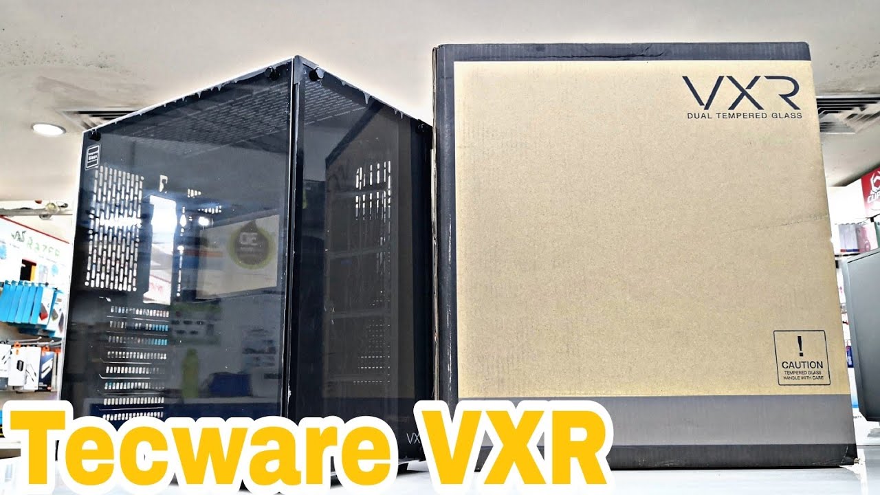老吉 KTECH TECWARE VXR CASING 2019 FIRST LOOK - YouTube