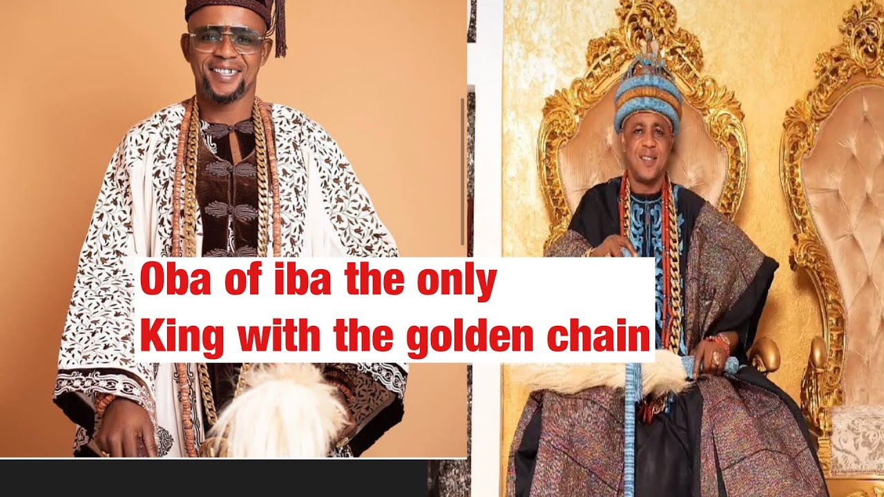 the Yoruba king Oniba of iba check out his dance moves that people are ...