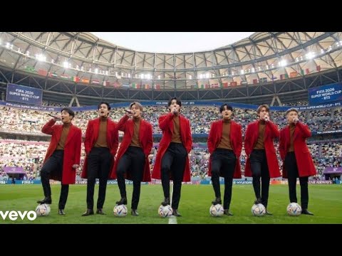 BTS - 2026 FIFA World Cup Song | BTS Performs World Cup Song | Let The World Unite And Celebrate