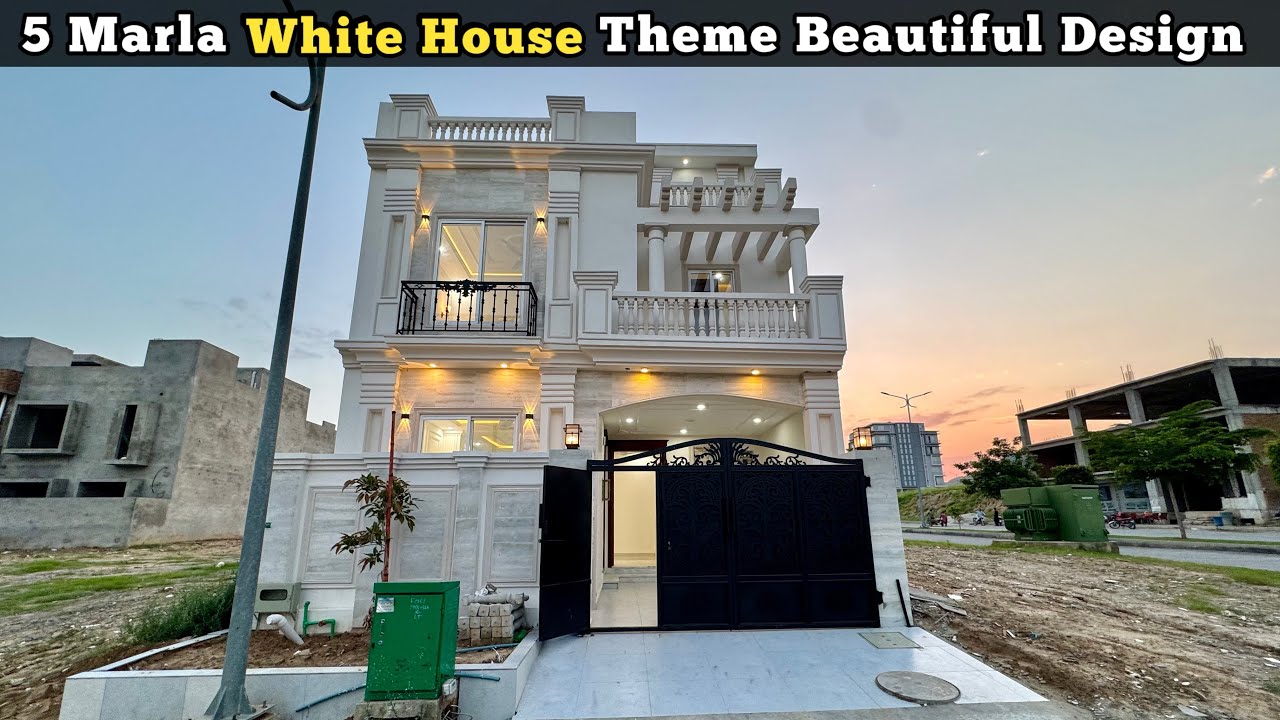 5 Marla White House for Sale in Fmc B17 Islamabad 😍😍 | Top Location #b17islamabad #designerhouse ...