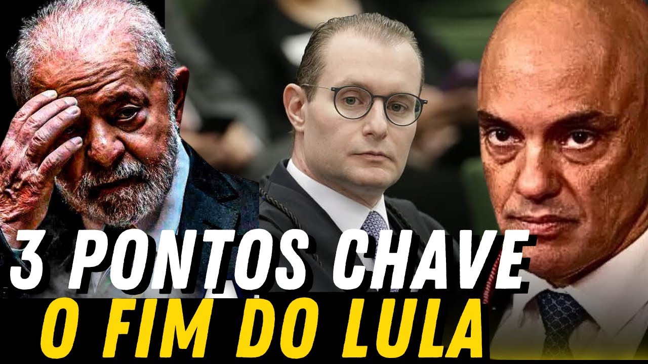 3 Pontos-Chave‼️ O FIM de LULA a Divisão Política na Esquerda - YouTube