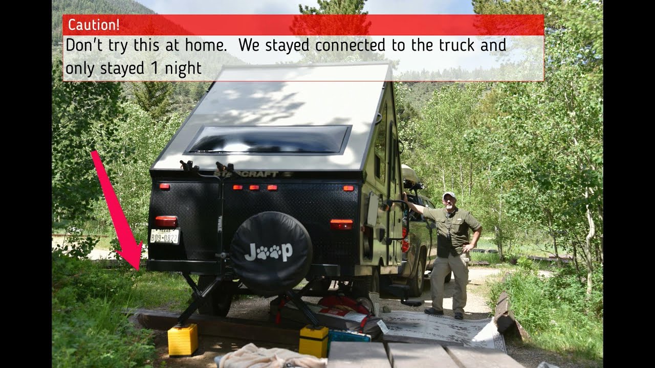 Angel of Shavano Salida Colorado Dry Camping - YouTube