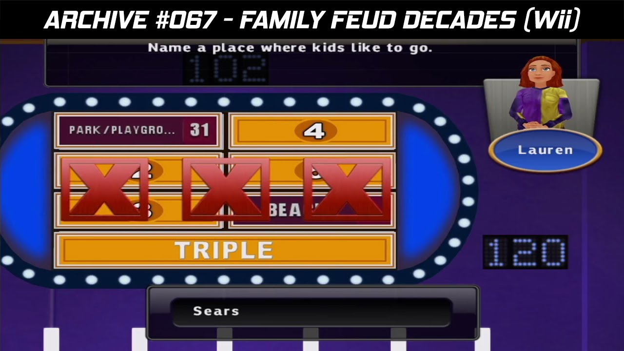 Family Feud Decades (Nintendo Wii, 2010) | KEEP or SELL? - YouTube