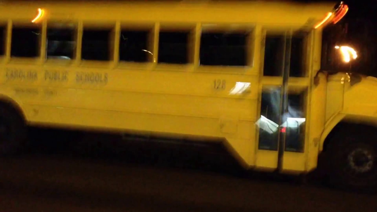 Freightliner FS-65 Thomas bus - YouTube