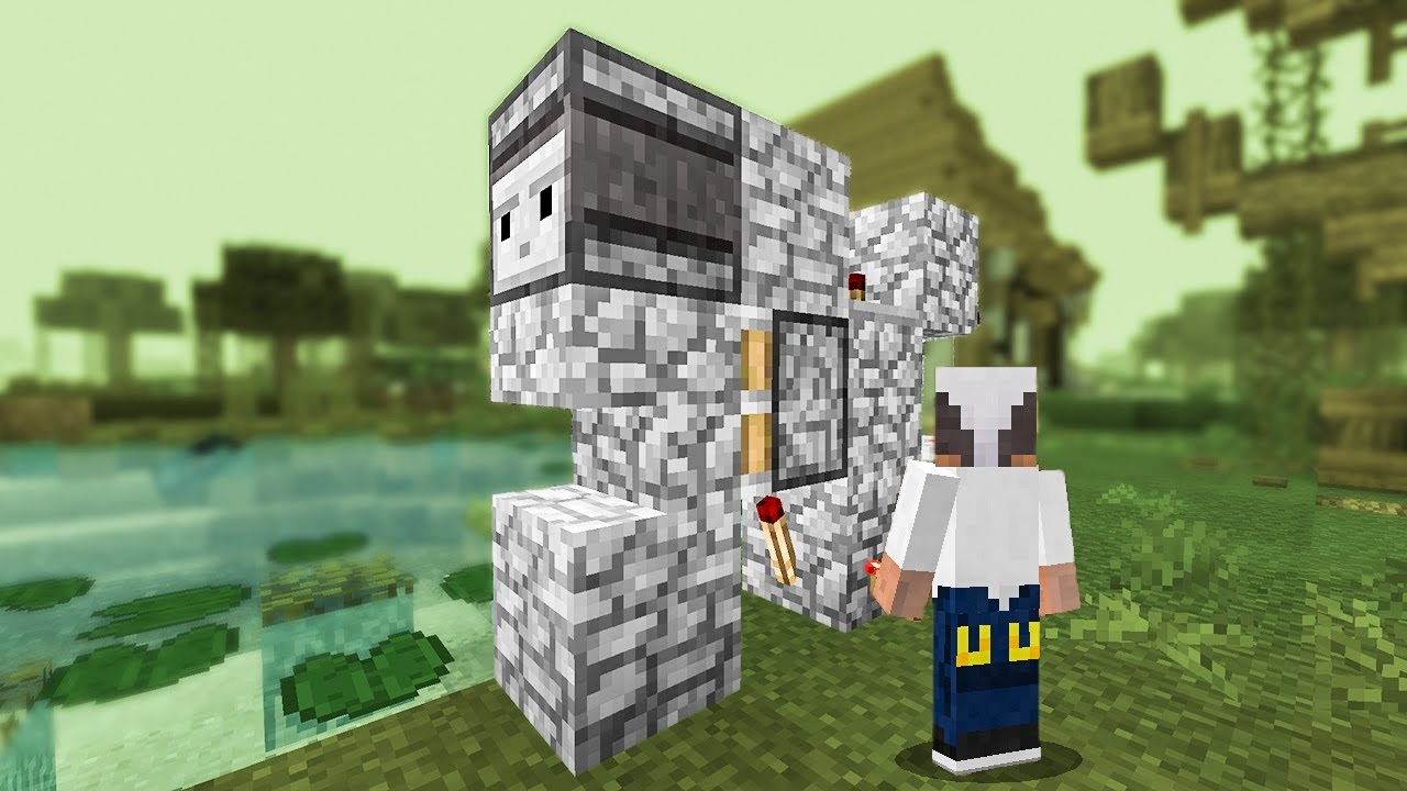 Minecraft Building w/ BdoubleO :: Redstone vs. Bdubs - YouTube