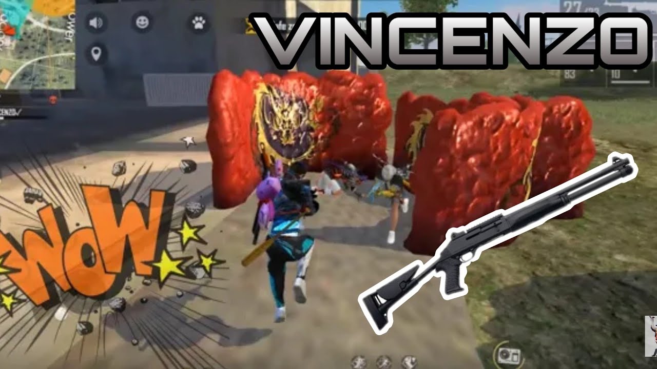 VINCENZO OP GAMEPLAY and MOVEMENT SPEED //HIGHLIGHTS //FREEFIRE BEST ...