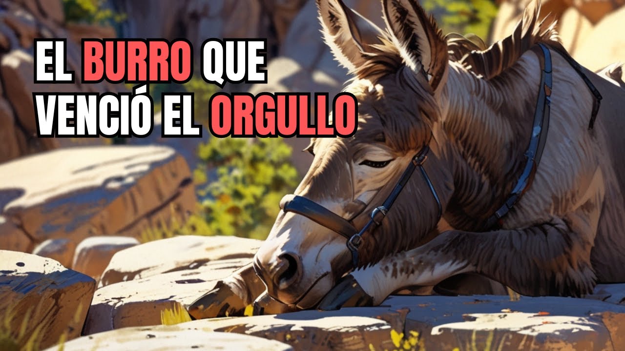 JUAN, EL BURRO QUE VENCIÓ EL ORGULLO I Reflexión y Sabiduría - YouTube