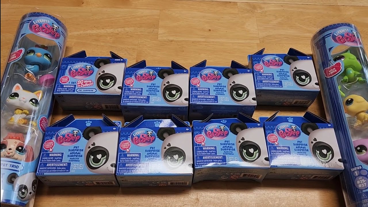 LPS Littlest Pet Shop Generation 7 UNBOXING - YouTube
