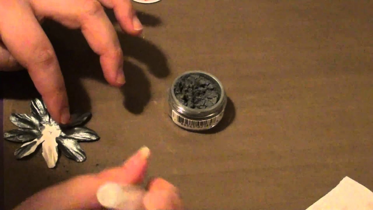 How to Paint Flowers with perfect Pearls - YouTube