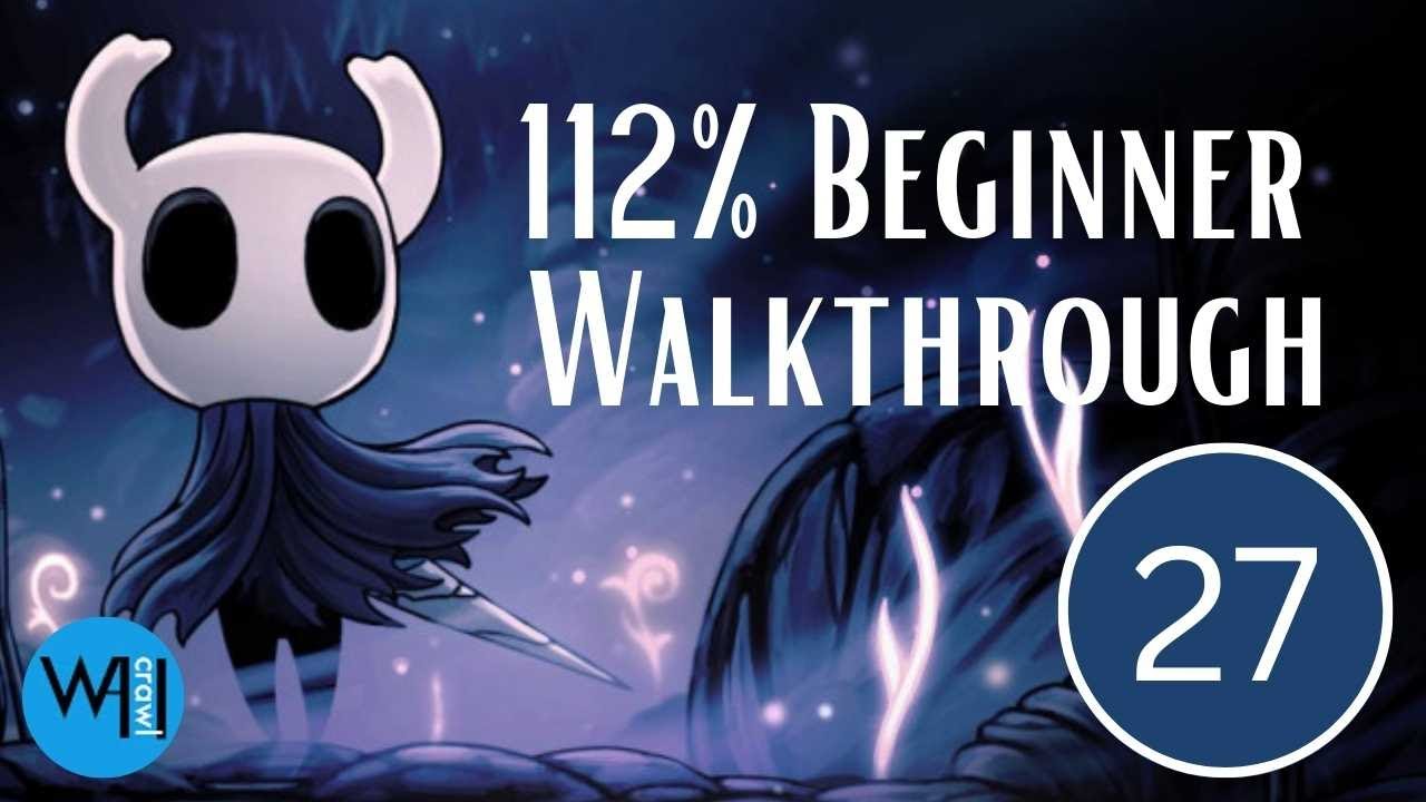 27 / Howling Cliffs / Hollow Knight 112% Walkthrough, All Achievements ...