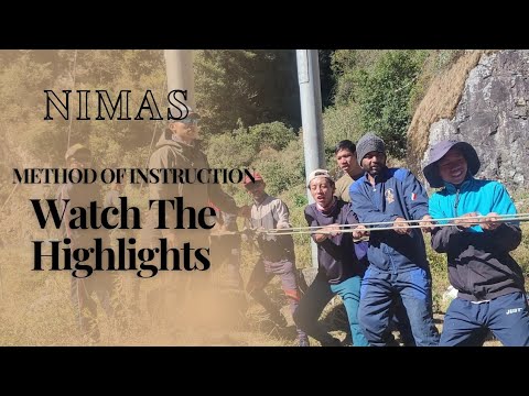 MOI Course Highlights | NIMAS | Method of Instruction - YouTube