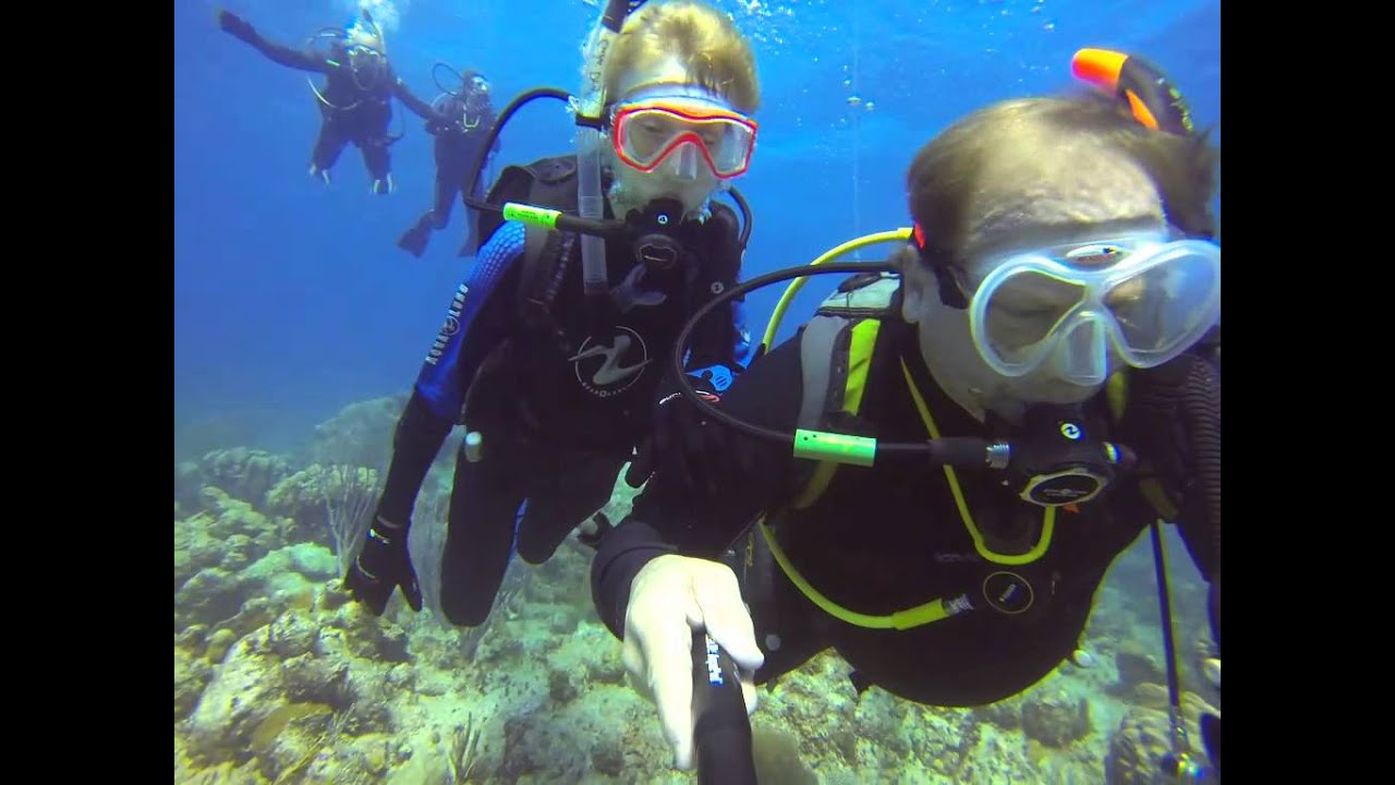 Father Son Scuba Diving - YouTube