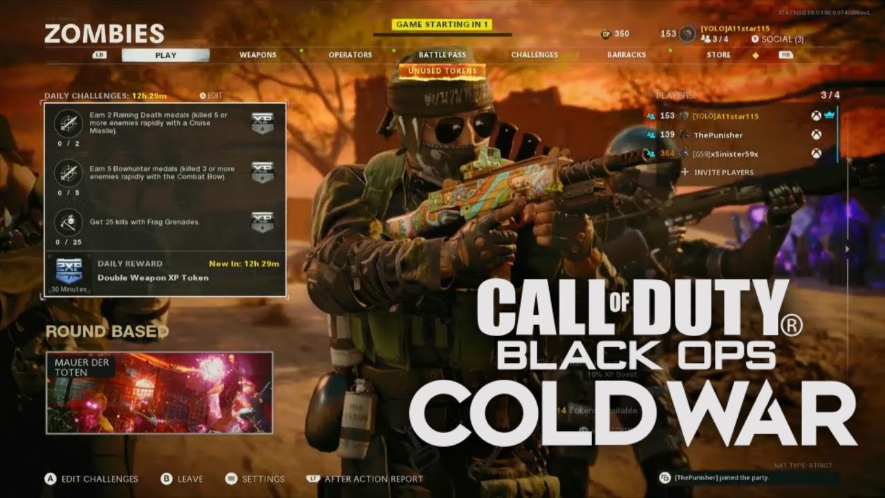 Cold war with friends - Call of Duty: Cold War Zombies - YouTube