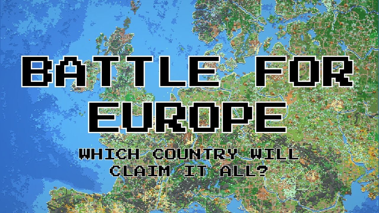 The Battle For Europe | WorldBox Timelapse - YouTube