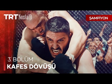 Zorlu mücadele! - Şampiyon Özel Sahneler @NostaljiTRT