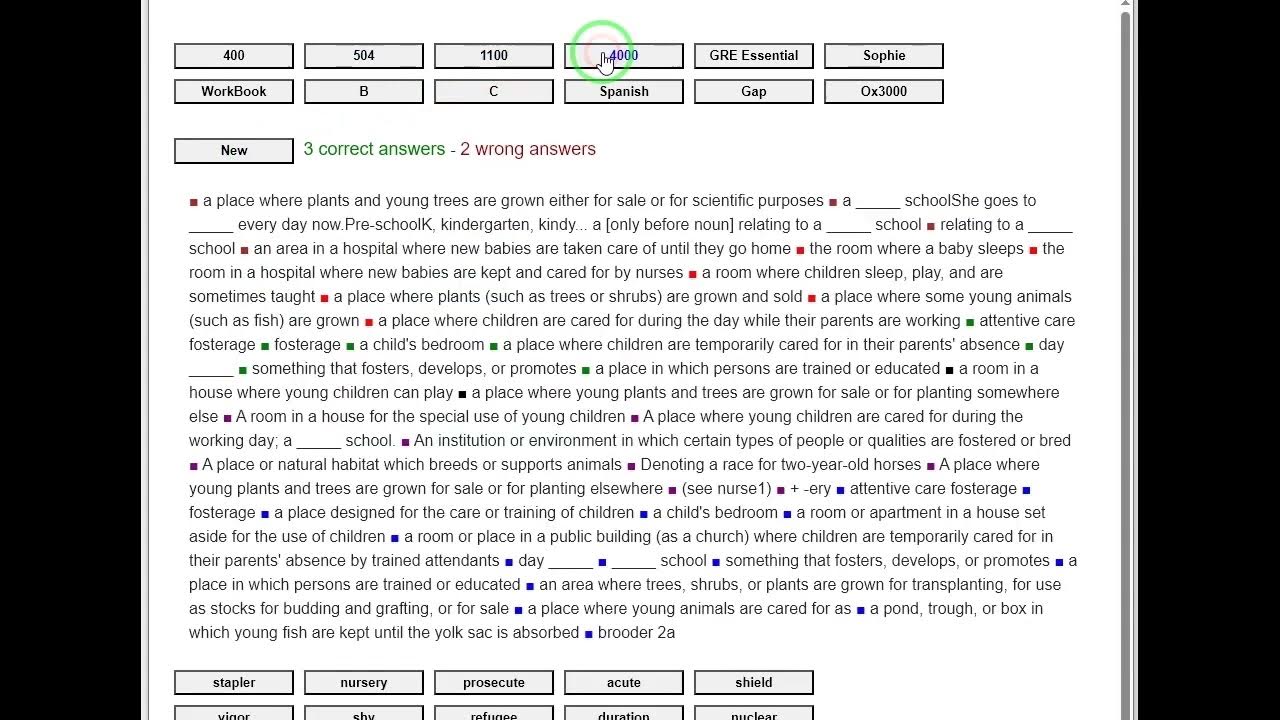 Free Language Learning Game - Check your Vocabulary and Grammar ...