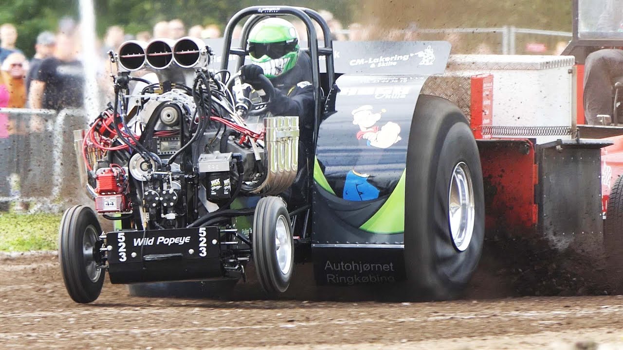 Mini Modified - Full 2022 Season | Tractor Pulling - YouTube