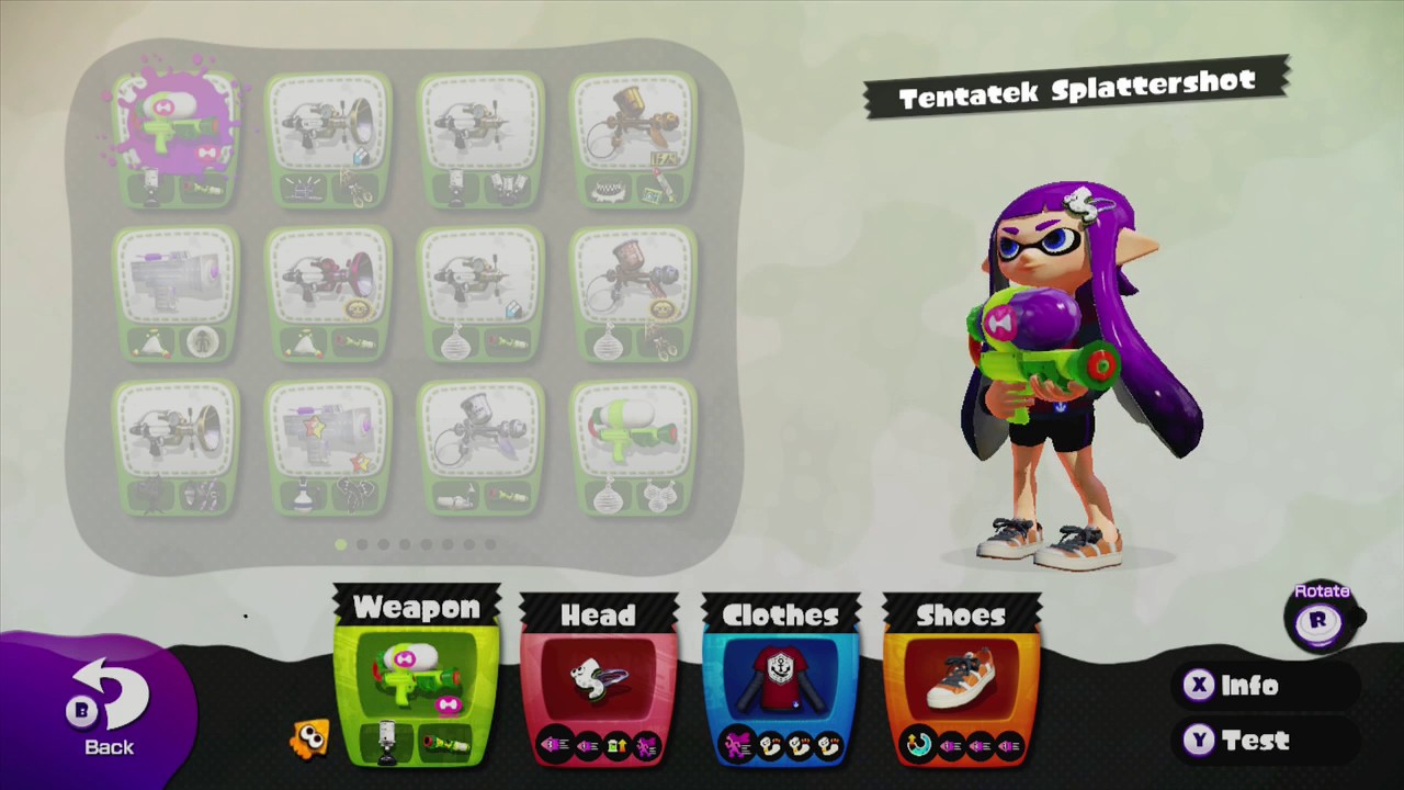Splatoon Hacks: Make Everything Invisible - YouTube
