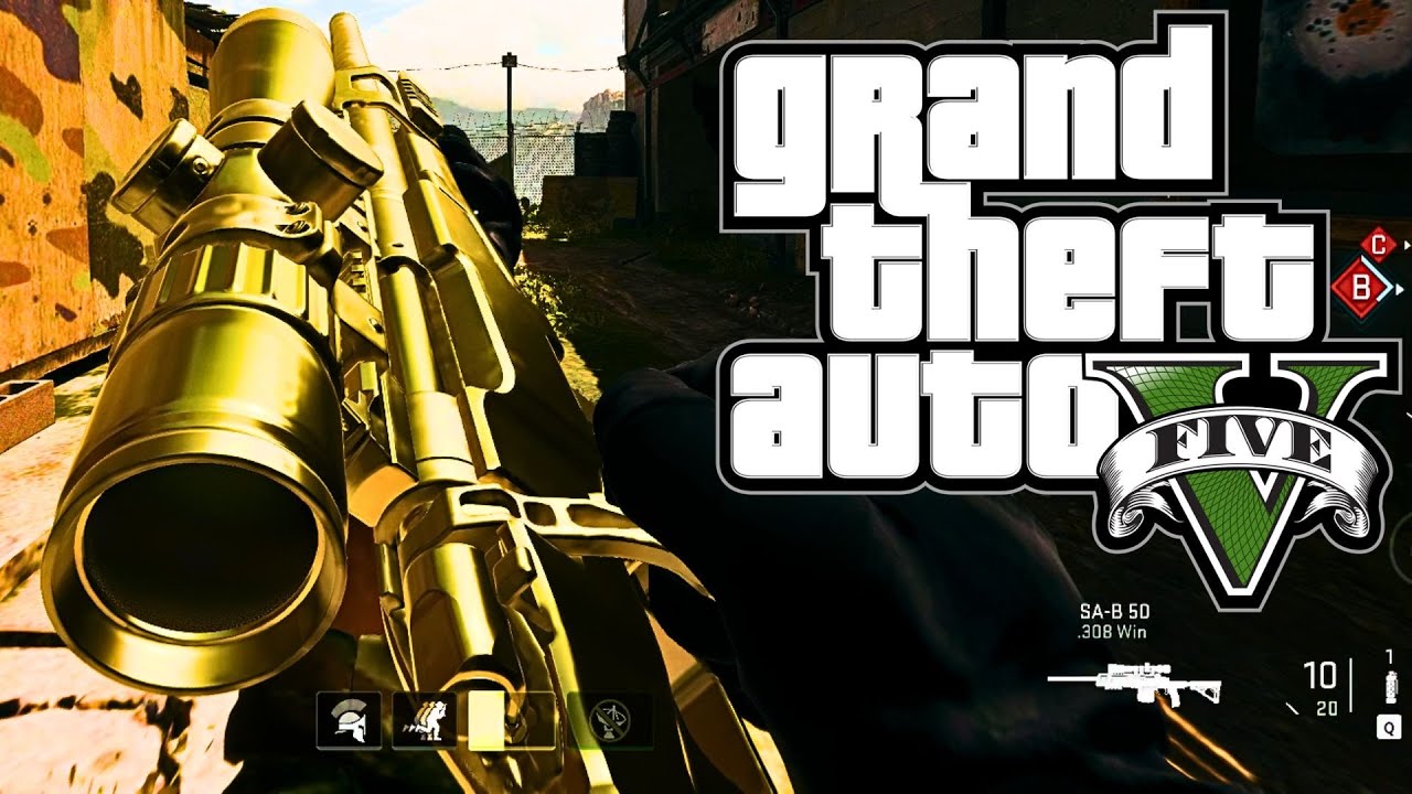 GTA - Call of Duty Montage - YouTube