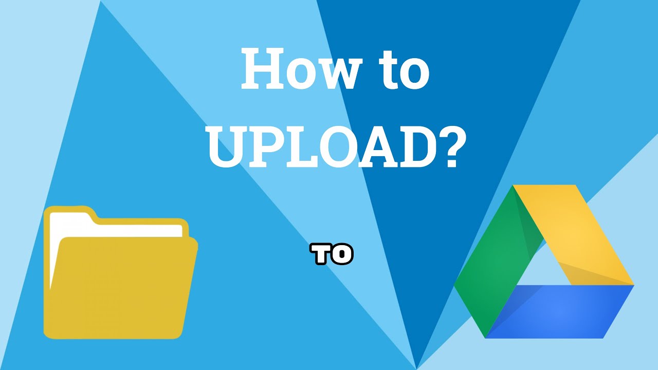 How To Upload Your Files In Google Drive YouTube How To Upload Your Files In Google Drive YouTube