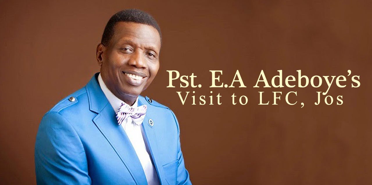 Papa Adeboye's Visit - YouTube