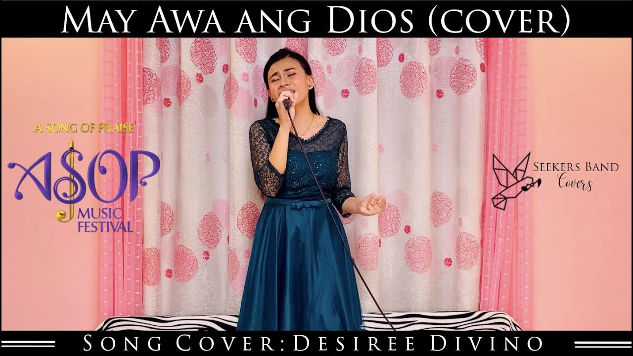 May Awa ang Diyos by Beverly Caimen| Cover | PASUC Campus Level ...