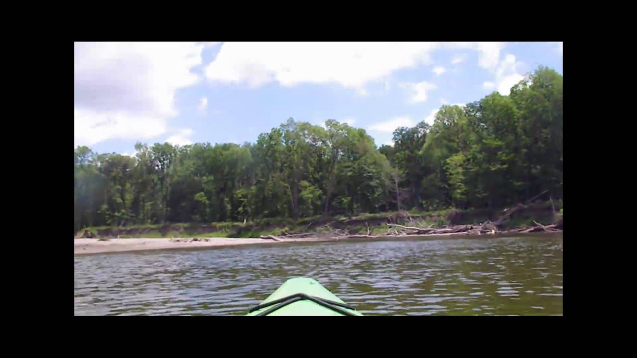 North Raccoon River, Adel, Iowa to Puckerbrush Access - YouTube
