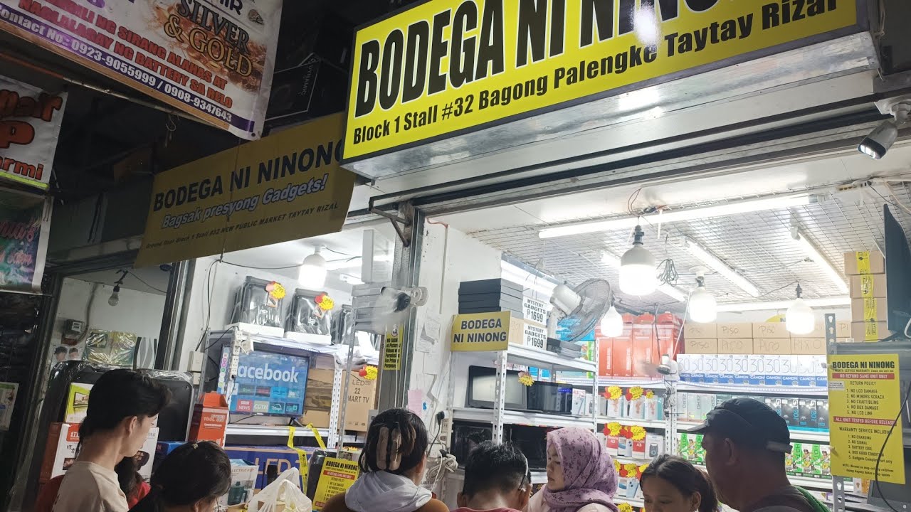 BODEGA NI NINONG MARAMING DUMATING NA BUY1 TAKE 1 NA MGA APPLIANCES - YouTube