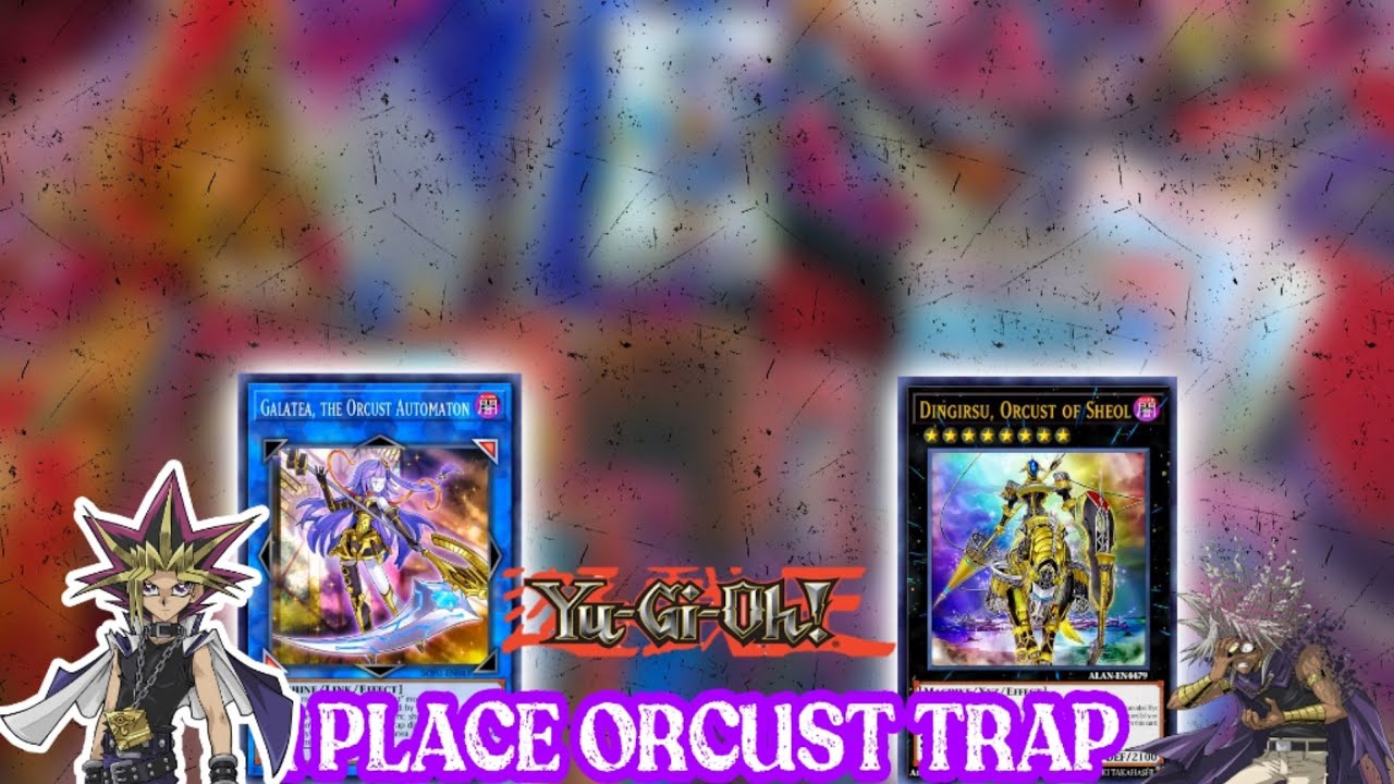 YU-GI-OH! 1St Place Orcust Trap Deck Profile & 1 Card Combo Tutorial ...