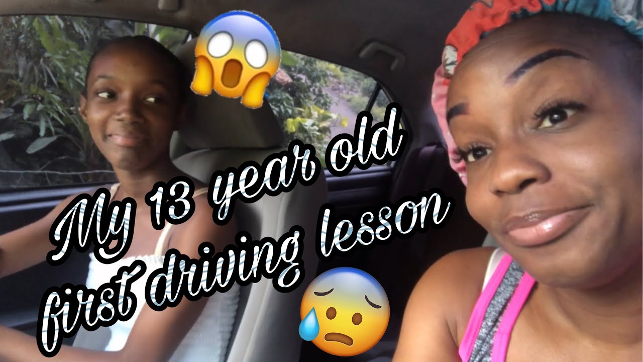 My daughter’s first driving lesson/😂*hilarious*•||•life with MTK ...