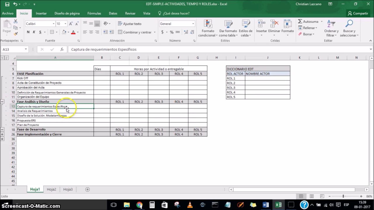 01 RECONOCIENDO LA MATRIZ EDT - YouTube