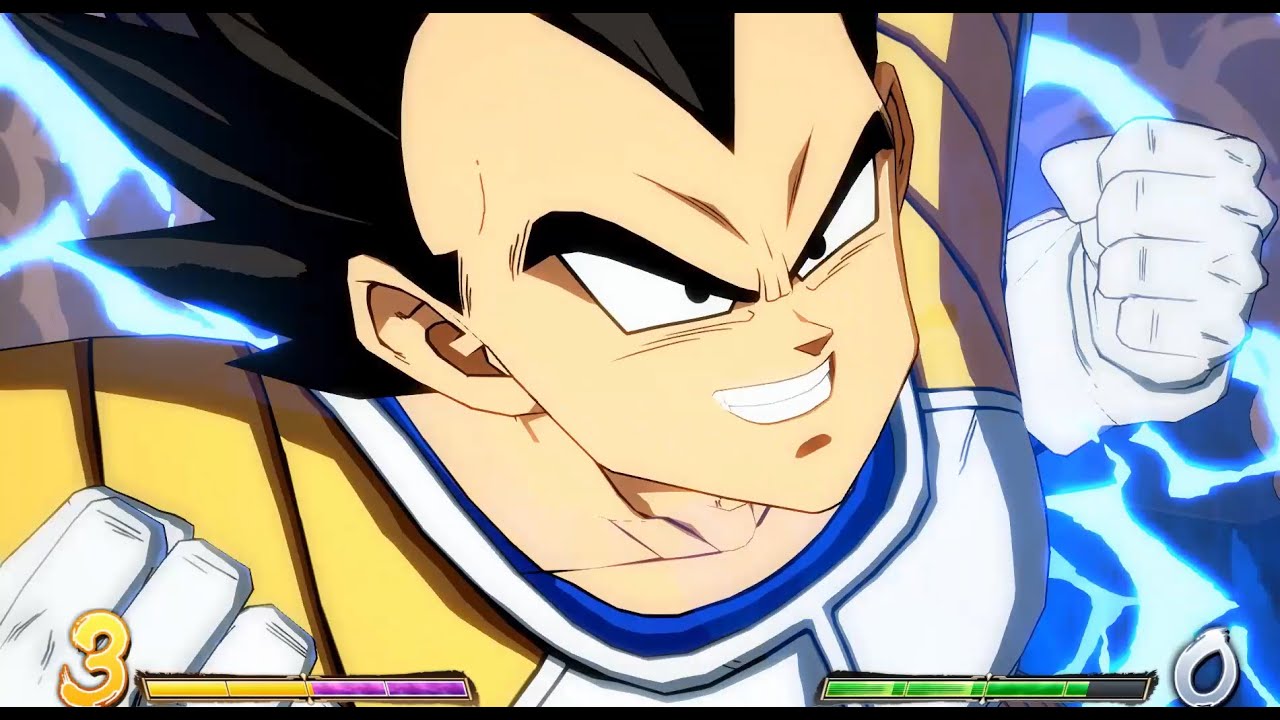Base Vegeta is S tier! | Dragon Ball FighterZ Ranked Matches - YouTube