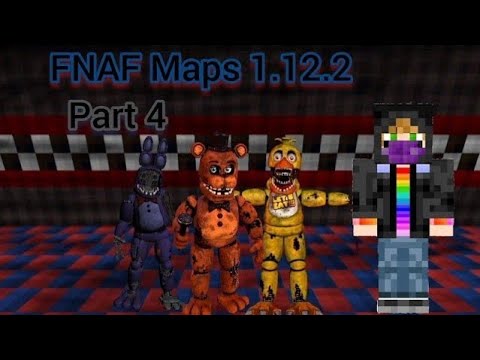 Building ALL FNAF Maps in Java 1.12.2 Part 4 - YouTube