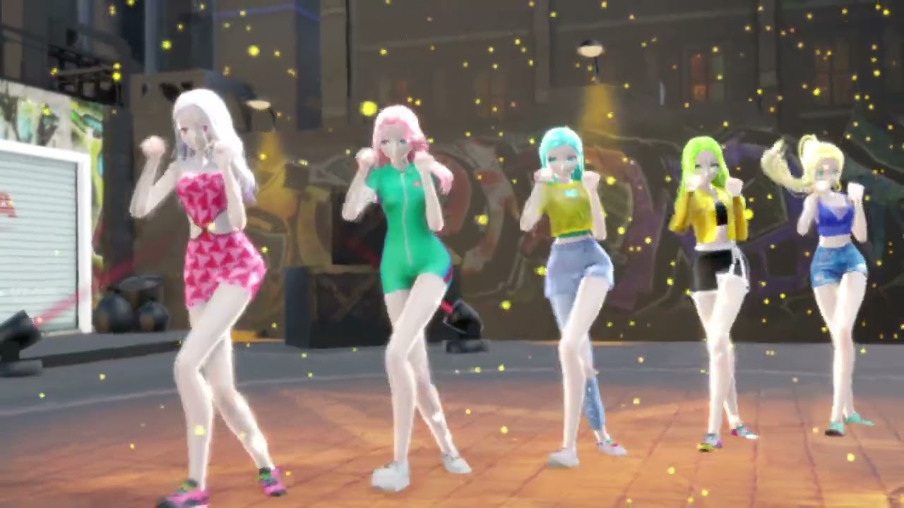 mmd modèle sneakers et mmd full motion sneakers - YouTube