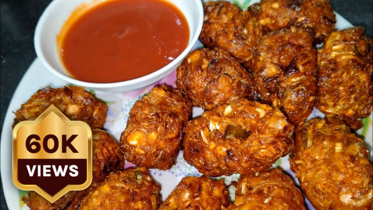 Cabbage Cutlet ll How to make simple & Tasty Cabbage Cutlet - YouTube