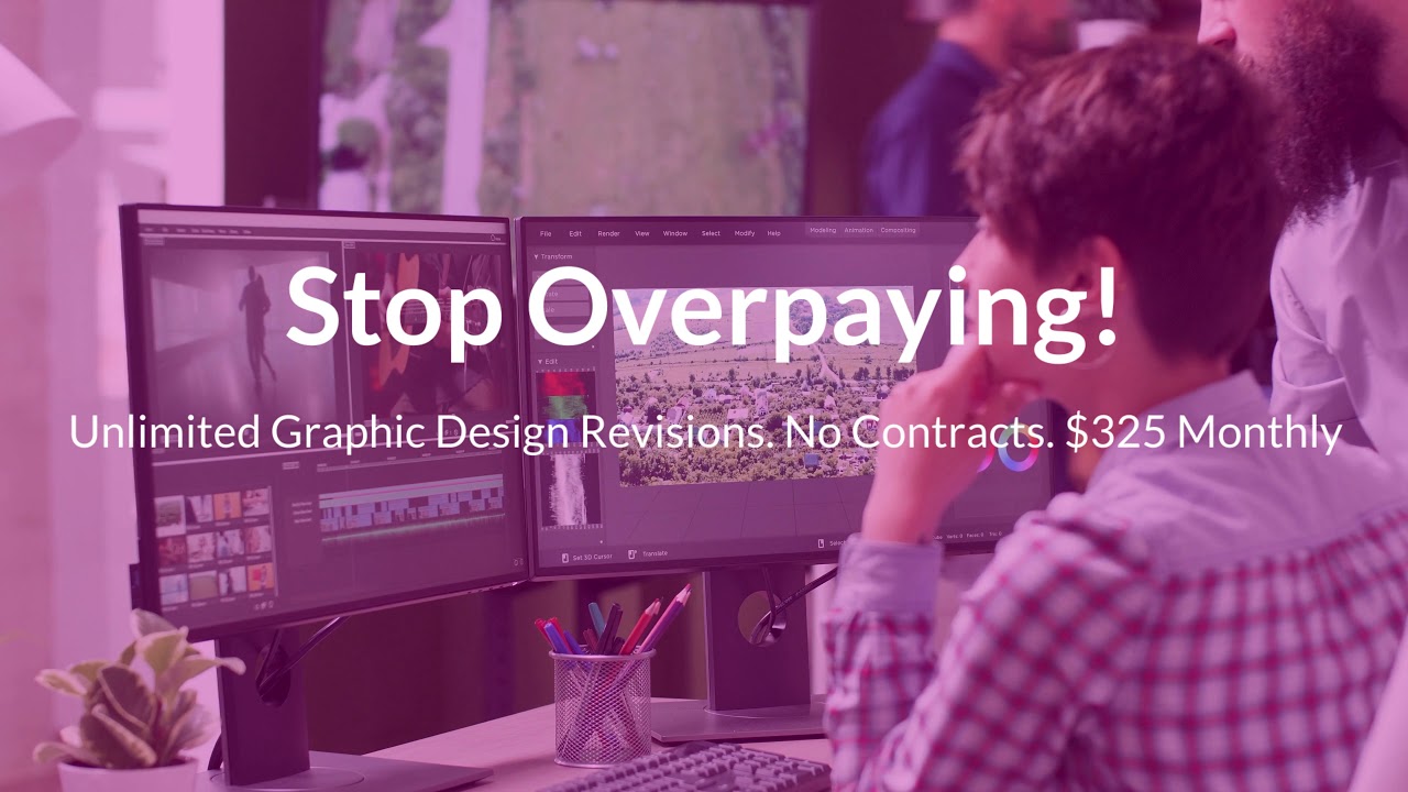 Graphic Design Service Promo - YouTube