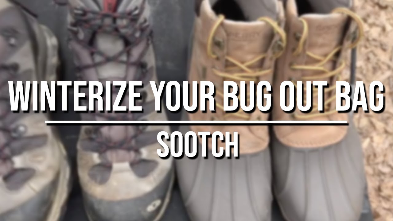 Winterize Your Bug Out Bag with Sootch - YouTube