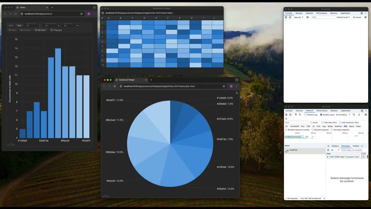 Sharing real-time WebSocket data across multiple browser windows - YouTube
