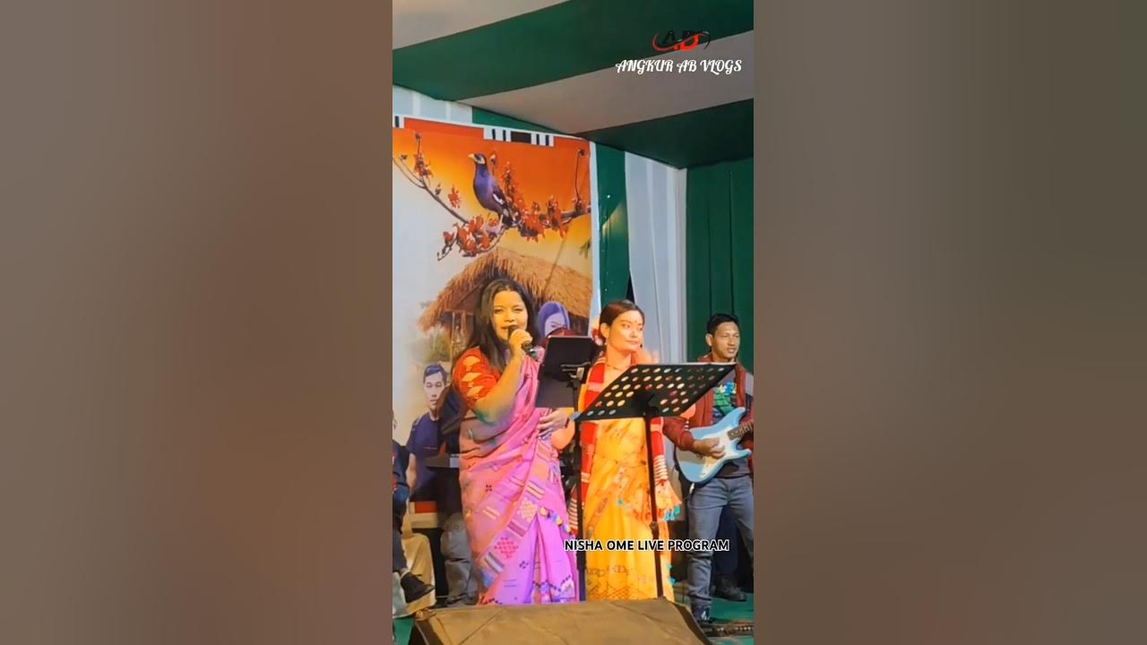 NISHA OME || KAREENA PEGU || NIGHT PROGRAM || #newmisingsongngapinsudag #misund ...