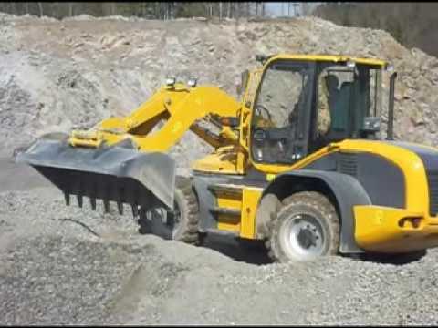 Detvan HON 200 Z wheel loader - YouTube