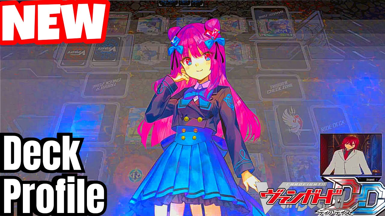 CardFight!! Vanguard Dear Days Deck Series 30 Wilista - YouTube